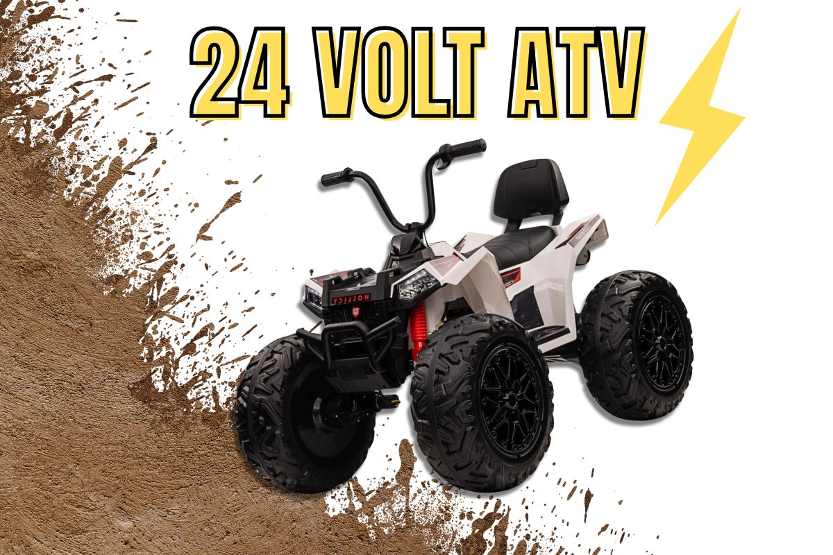 Kids Electric 4 Wheelers | Safe, Fun, & Adventurous ATVs
