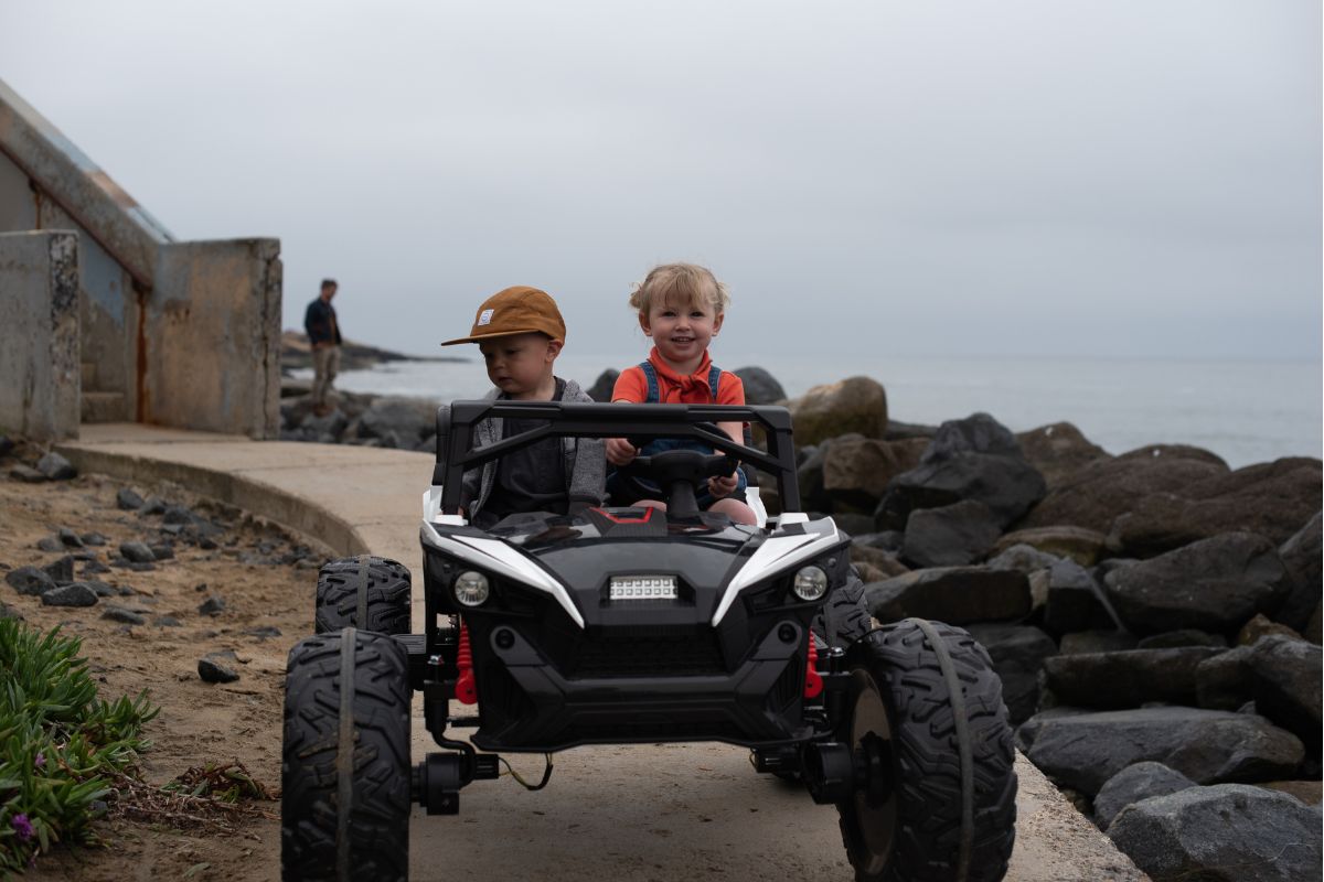 Best 2-Seater Kids Ride-On Cars by Ryder Toys