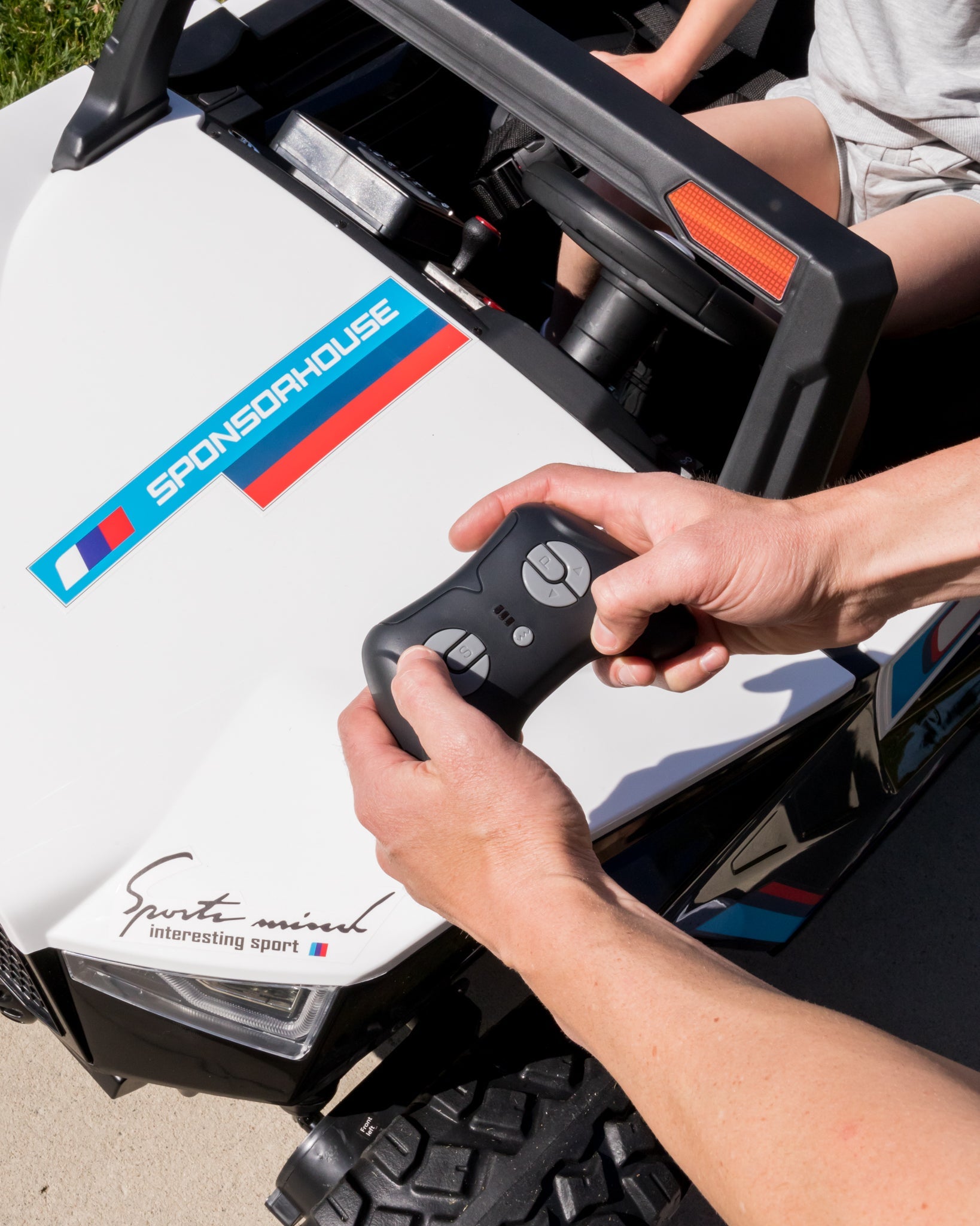 Remote Playtime: How Power Wheels Enhance Parent-Child Bonding