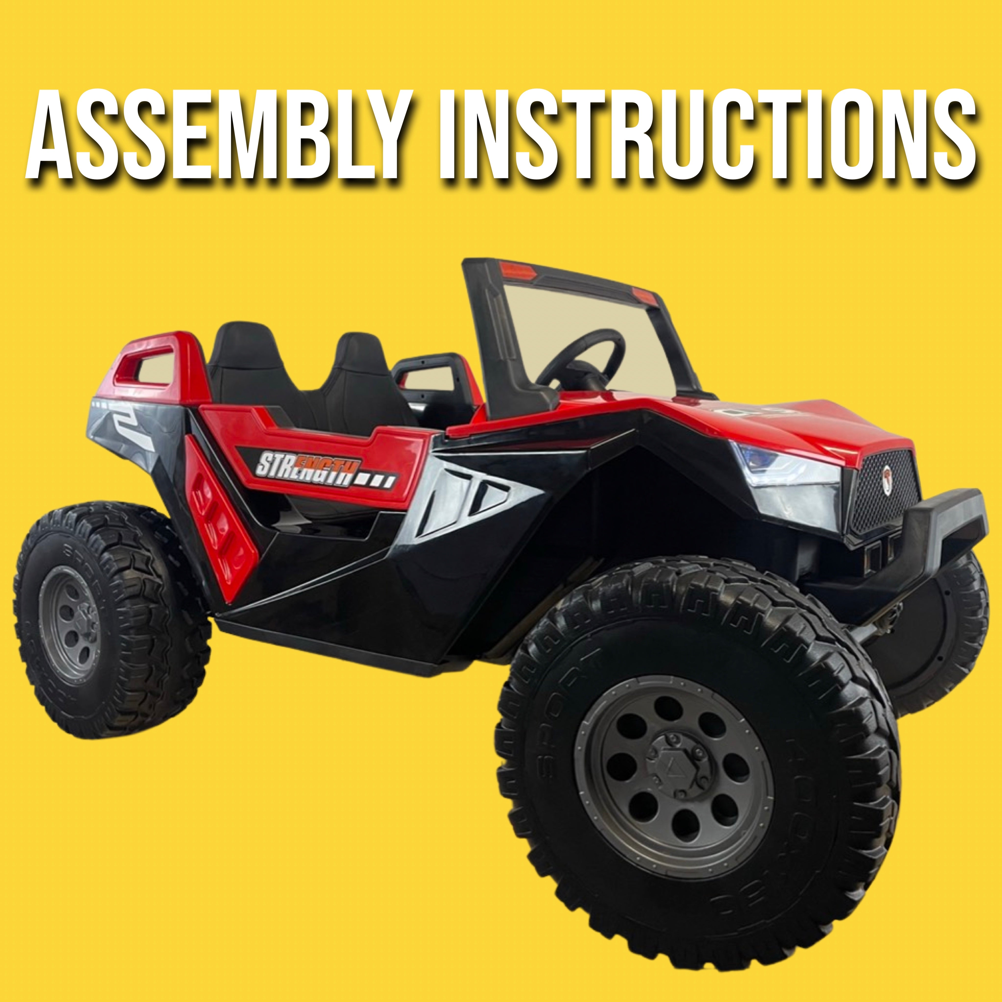 Ryder Toys 24V AWD Buggy Assembly Video Instructions