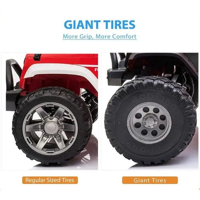 4x4 Lifted Jeep (24V)