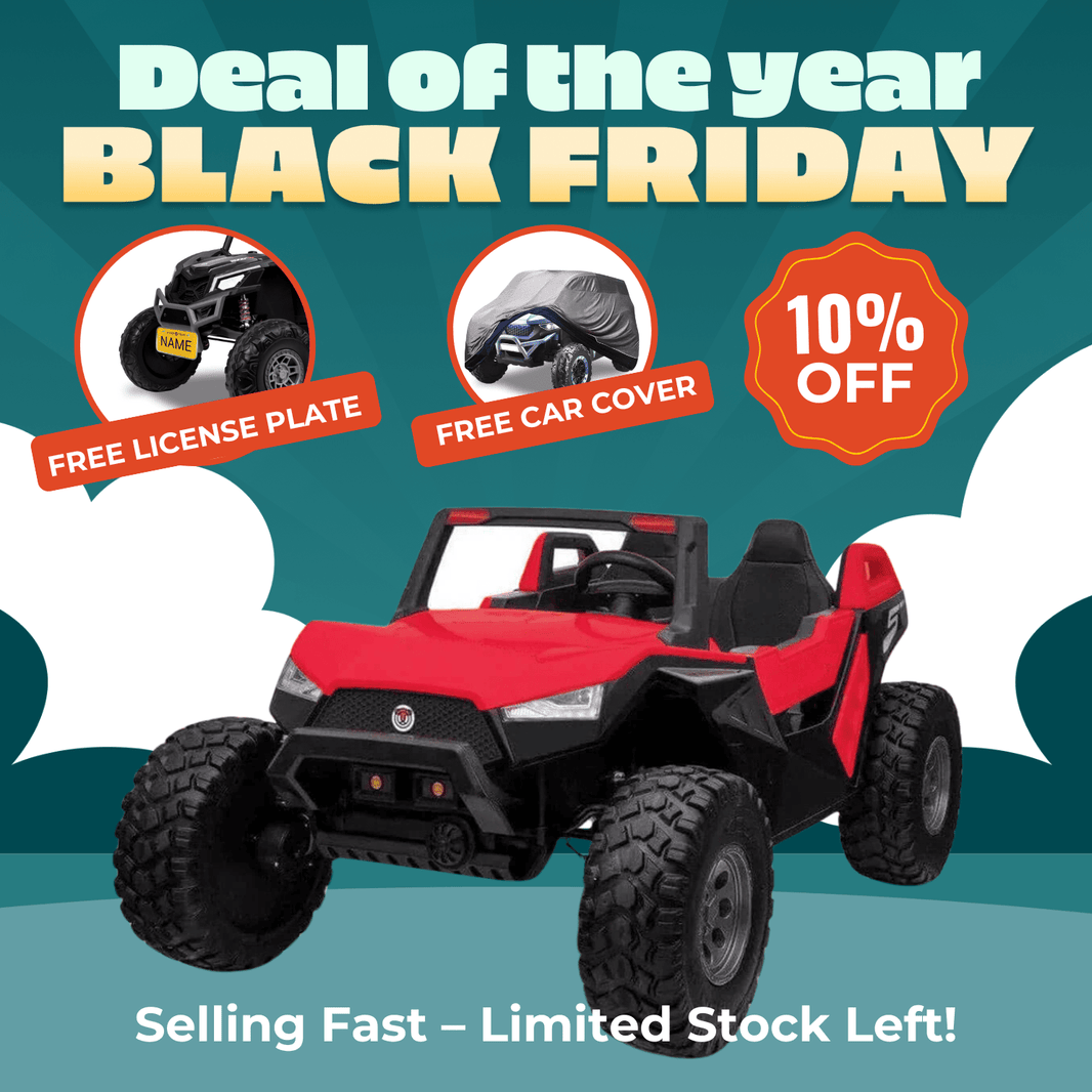 Electric Ride On Kid Cars - Power Wheels Designed By Ryder Toys