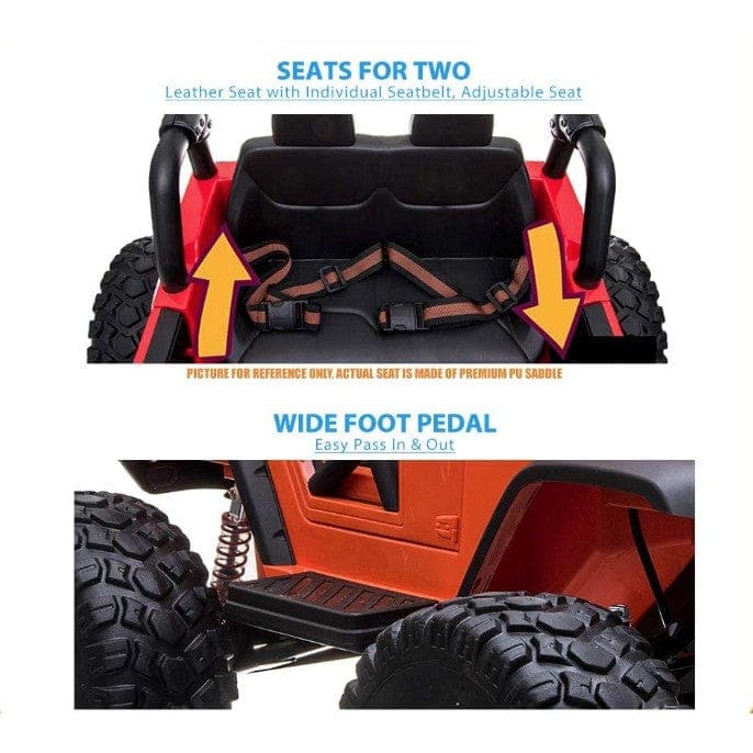 4x4 Lifted Jeep (24V)