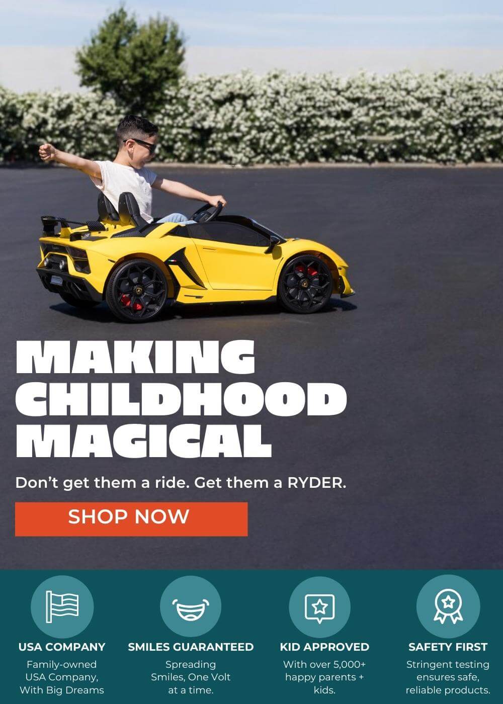 Electric Ride On Kid Cars - Power Wheels Designed By Ryder Toys