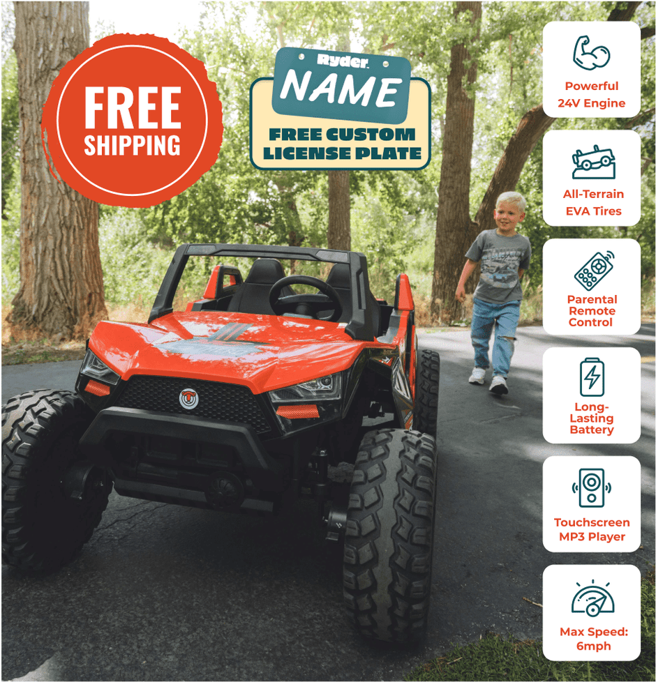 All Ryders | Ride On Cars for Kids | Ryder Toys