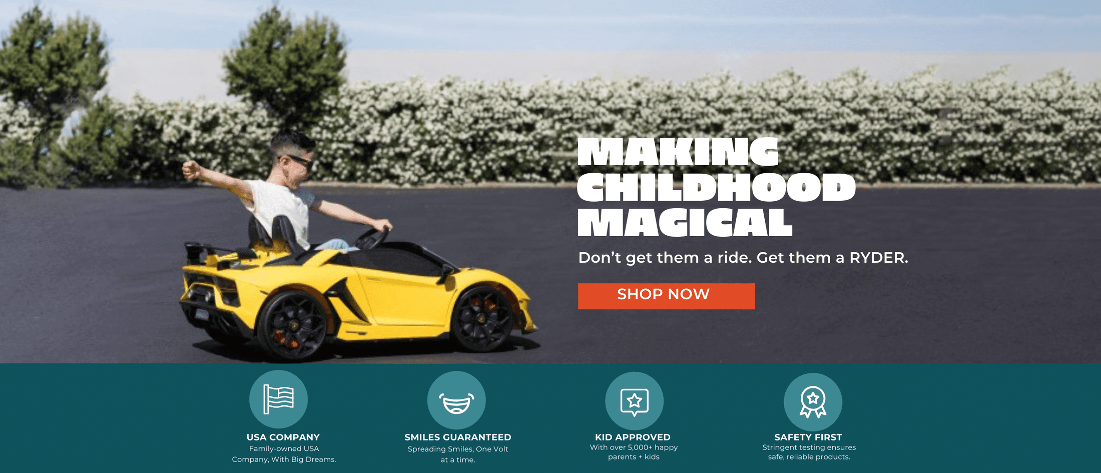 Electric Ride On Kid Cars - Power Wheels Designed By Ryder Toys