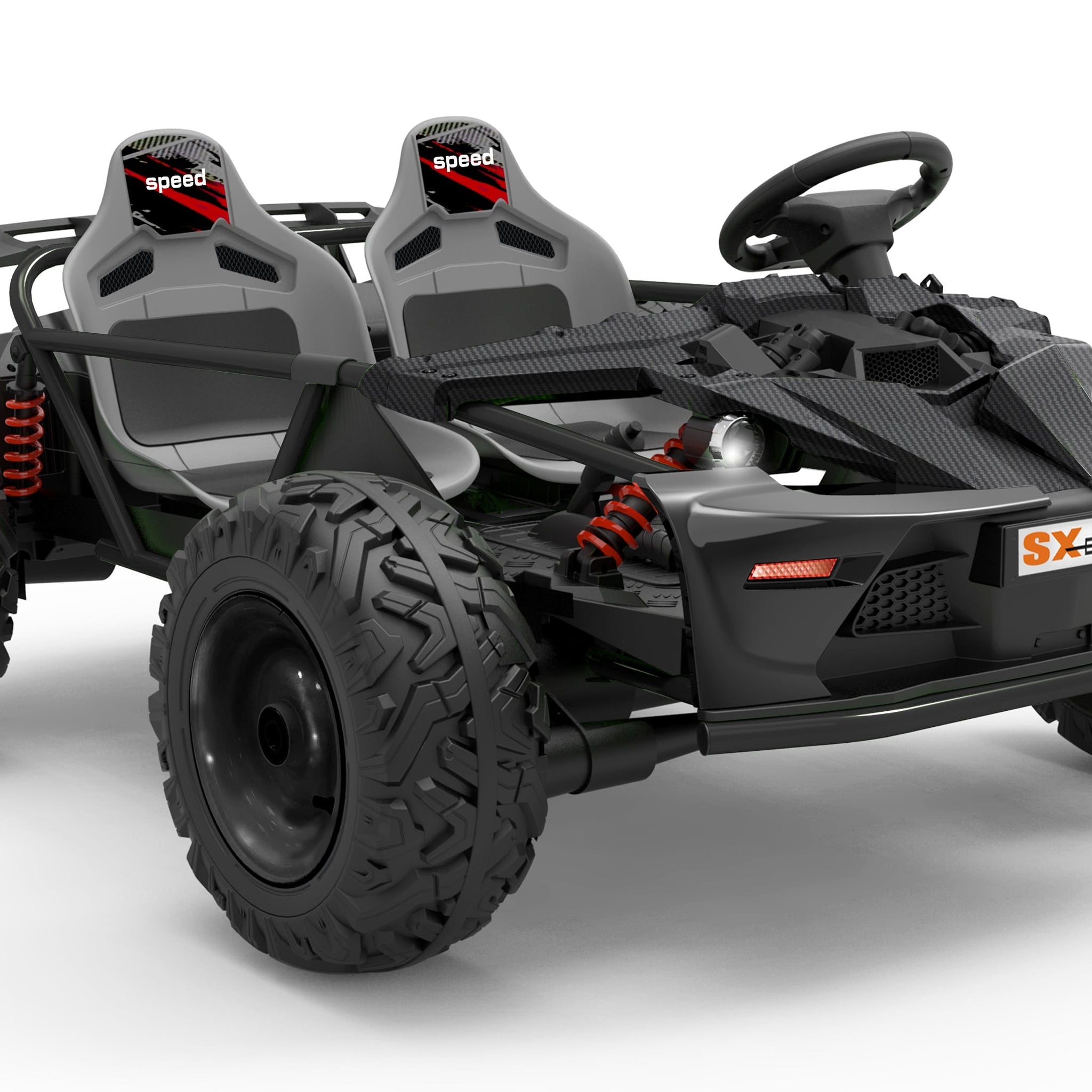 Grizzly 4x4 48V UTV | Electric Power Wheels Ride-On Kid Car