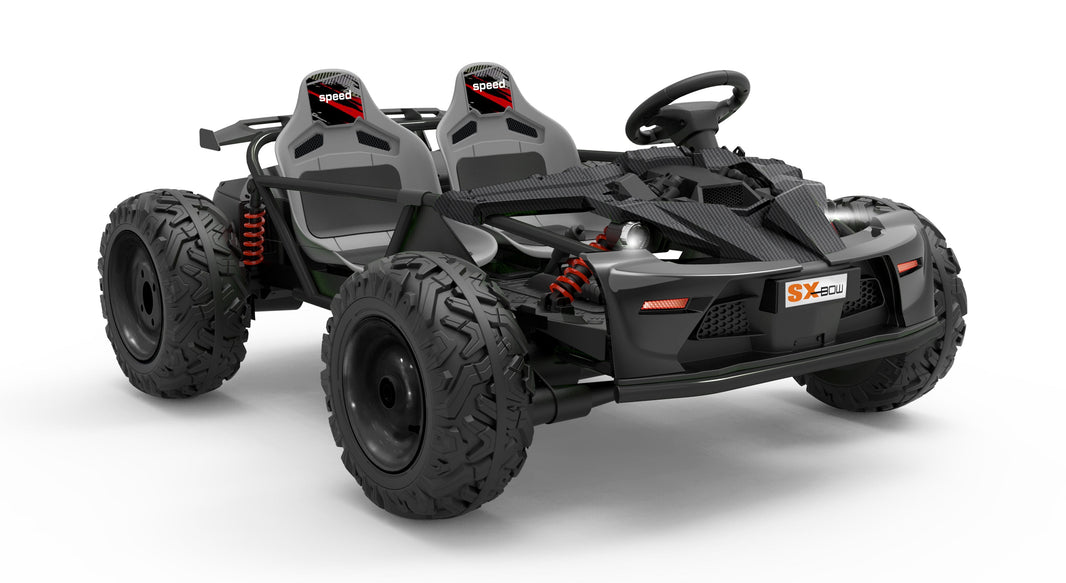 Grizzly 4x4 48V UTV | Electric Power Wheels Ride-On Kid Car