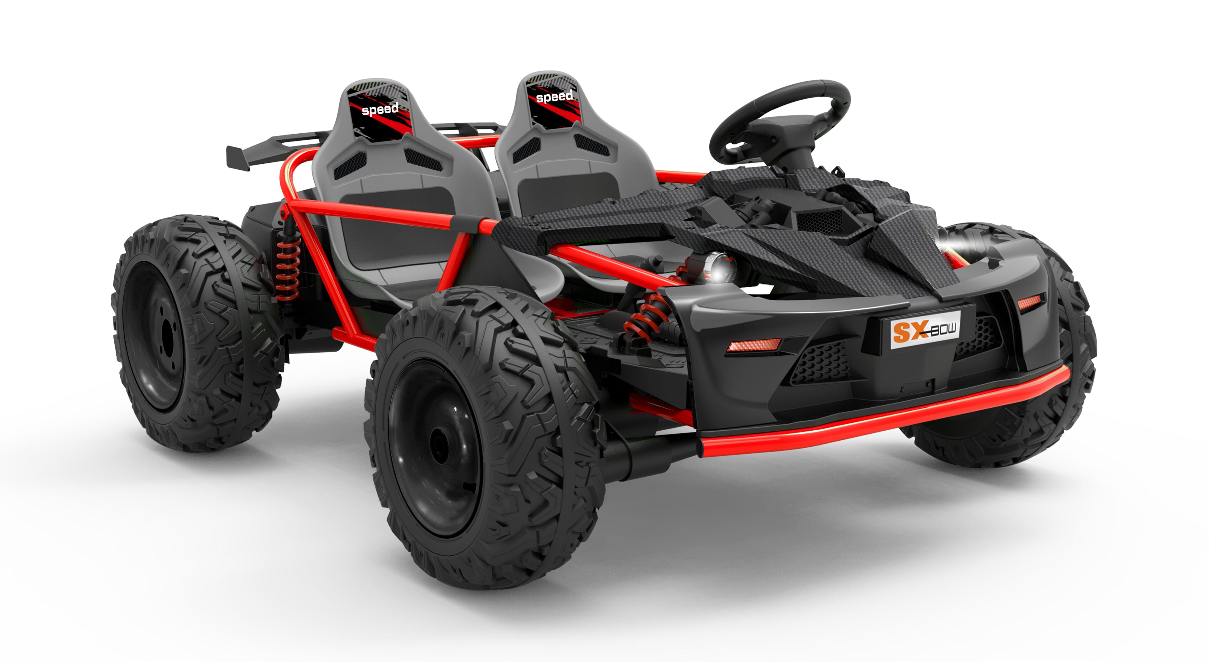 Grizzly 4x4 48V UTV | Electric Power Wheels Ride-On Kid Car