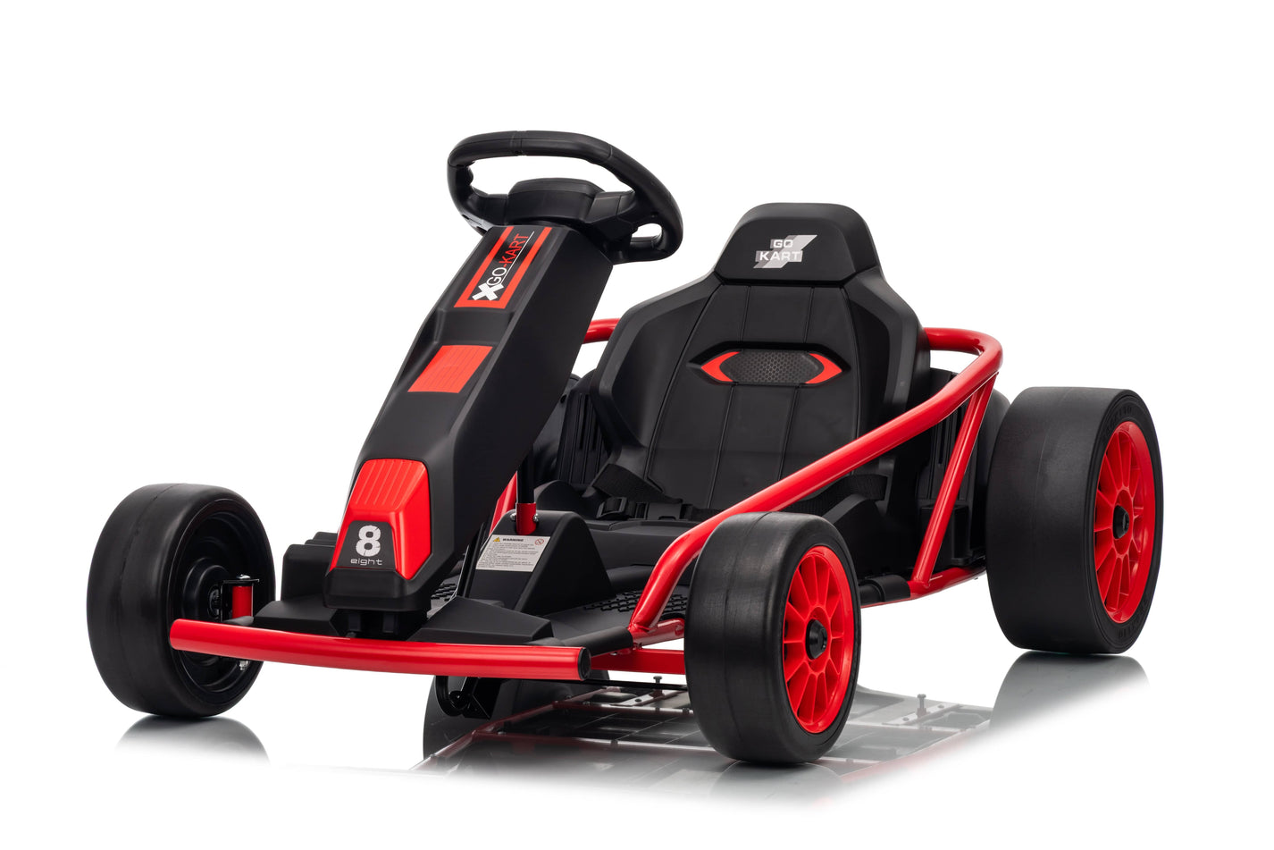 Electric Go Kart- Ryder Toys 24V Drifter 2.0 Go Cart Racing