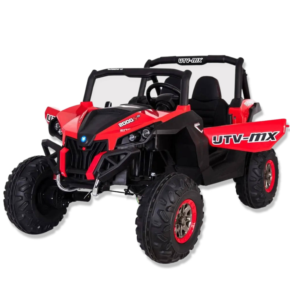 Ryder Toys 12V 2-Seater UTV Electric Ride On Kid Car Power Wheel