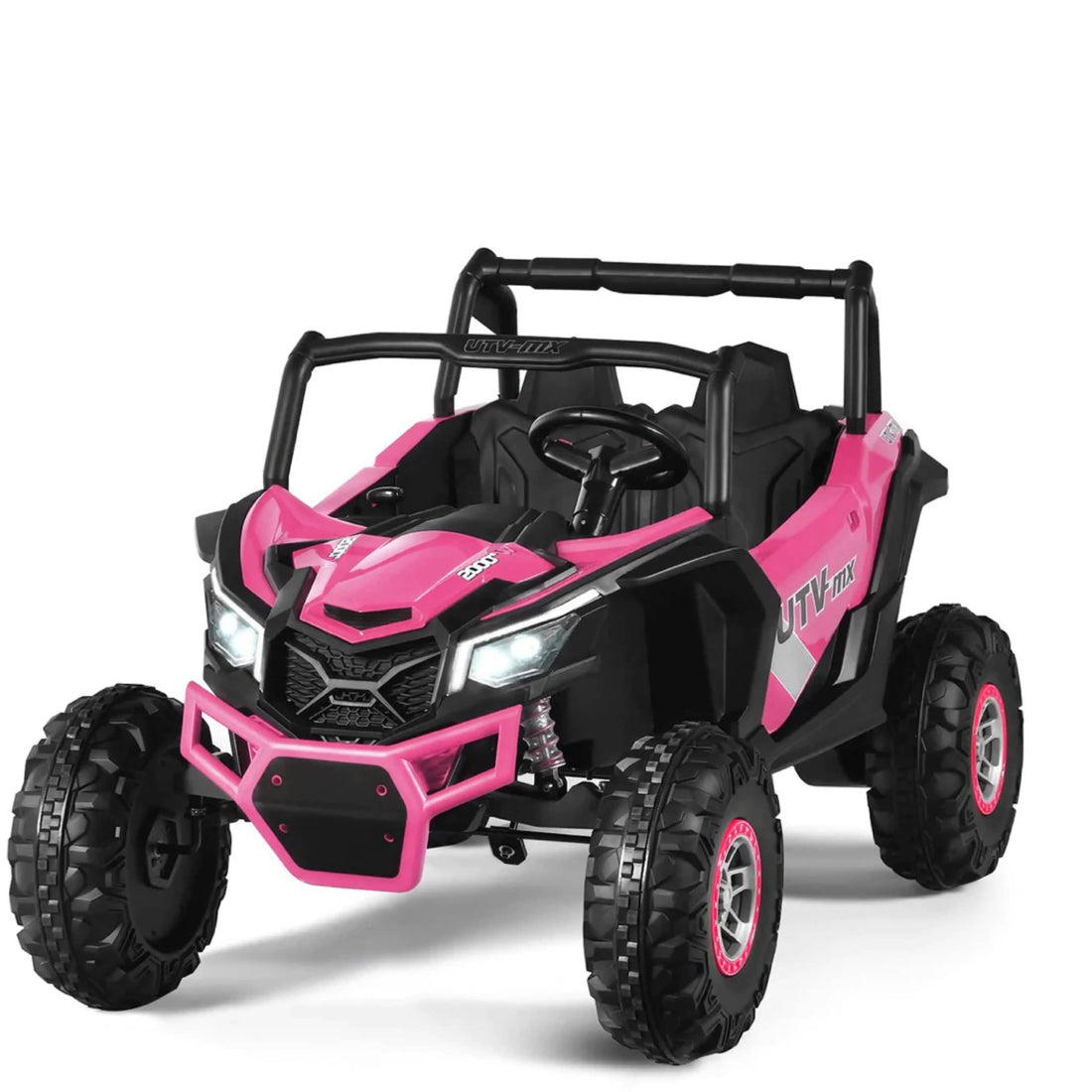 Ryder Toys 12V 2-Seater UTV Electric Ride On Kid Car Power Wheel