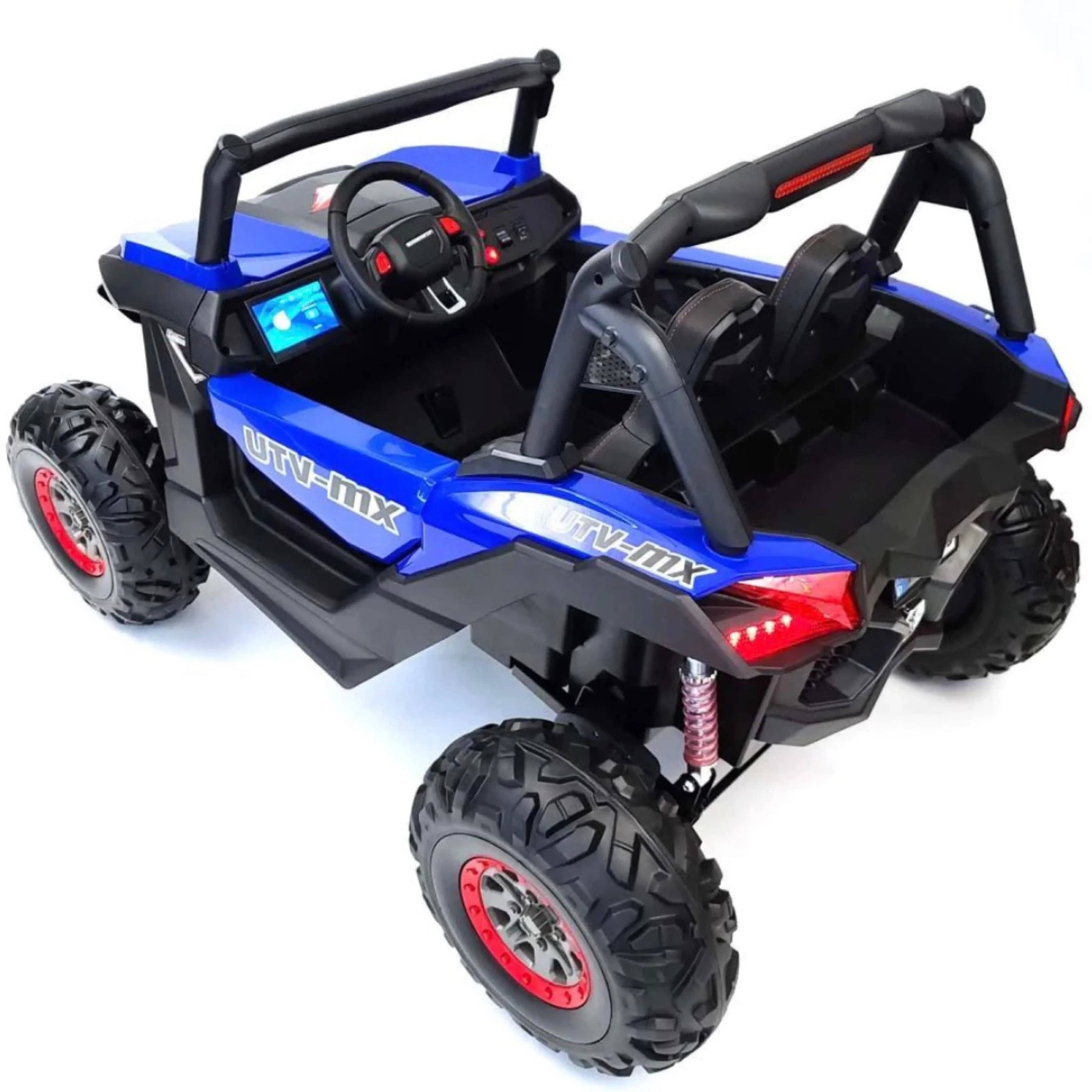 Ryder Toys 12V 2-Seater UTV Electric Ride On Kid Car Power Wheel