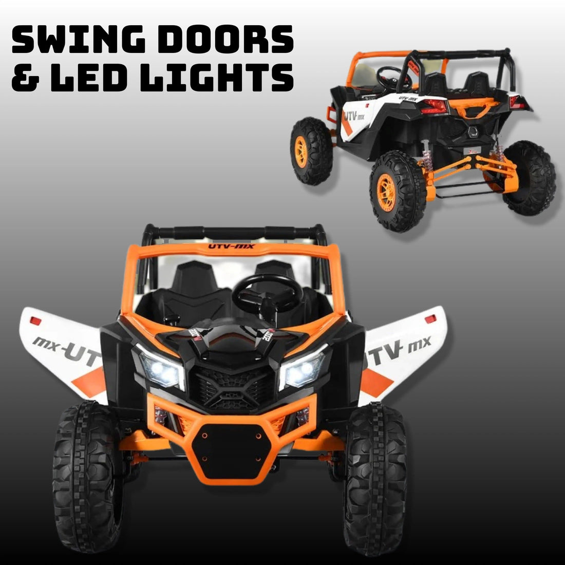 XXL UTV Electric Ride-On Car