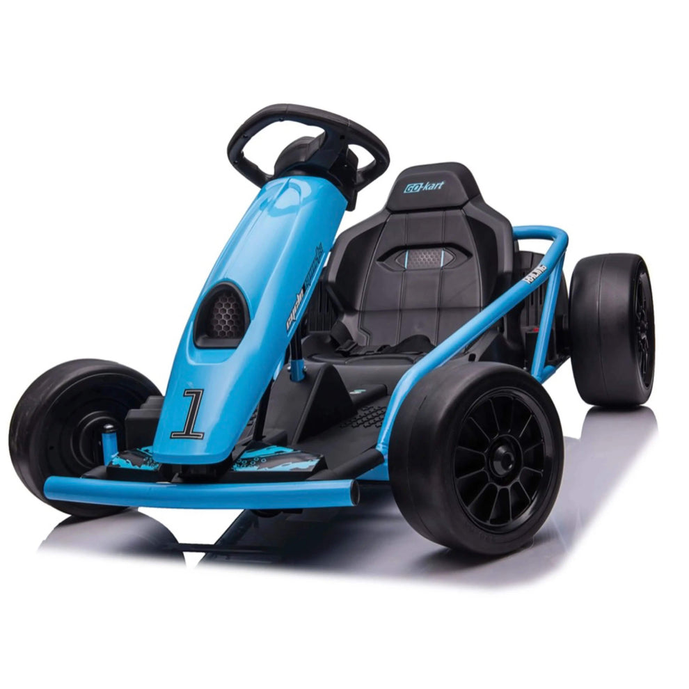 Electric Go Kart- Ryder Toys 24V Drifter 2.0 Go Cart Racing