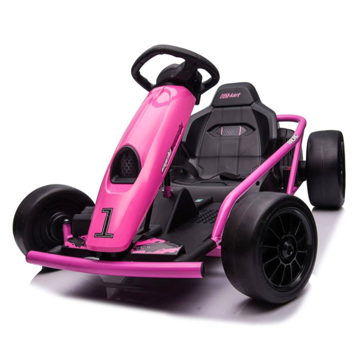 Electric Go Kart- Ryder Toys 24V Drifter 2.0 Go Cart Racing
