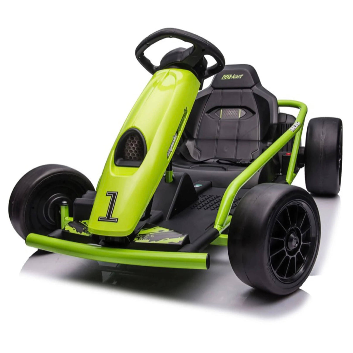Electric Go Kart- Ryder Toys 24V Drifter 2.0 Go Cart Racing