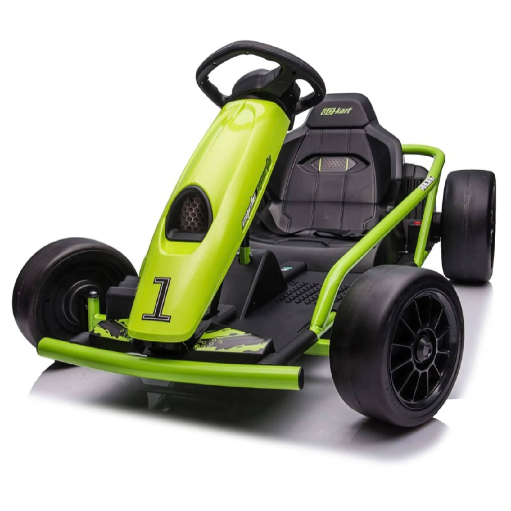 Electric Go Kart- Ryder Toys 24V Drifter 2.0 Go Cart Racing