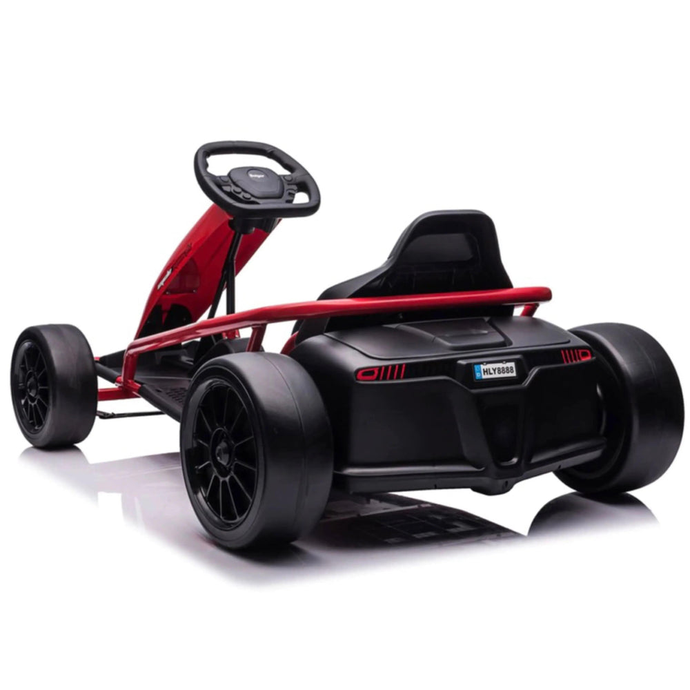 Drifter 2.0 - 24V Electric Go Kart - R&G TOYS