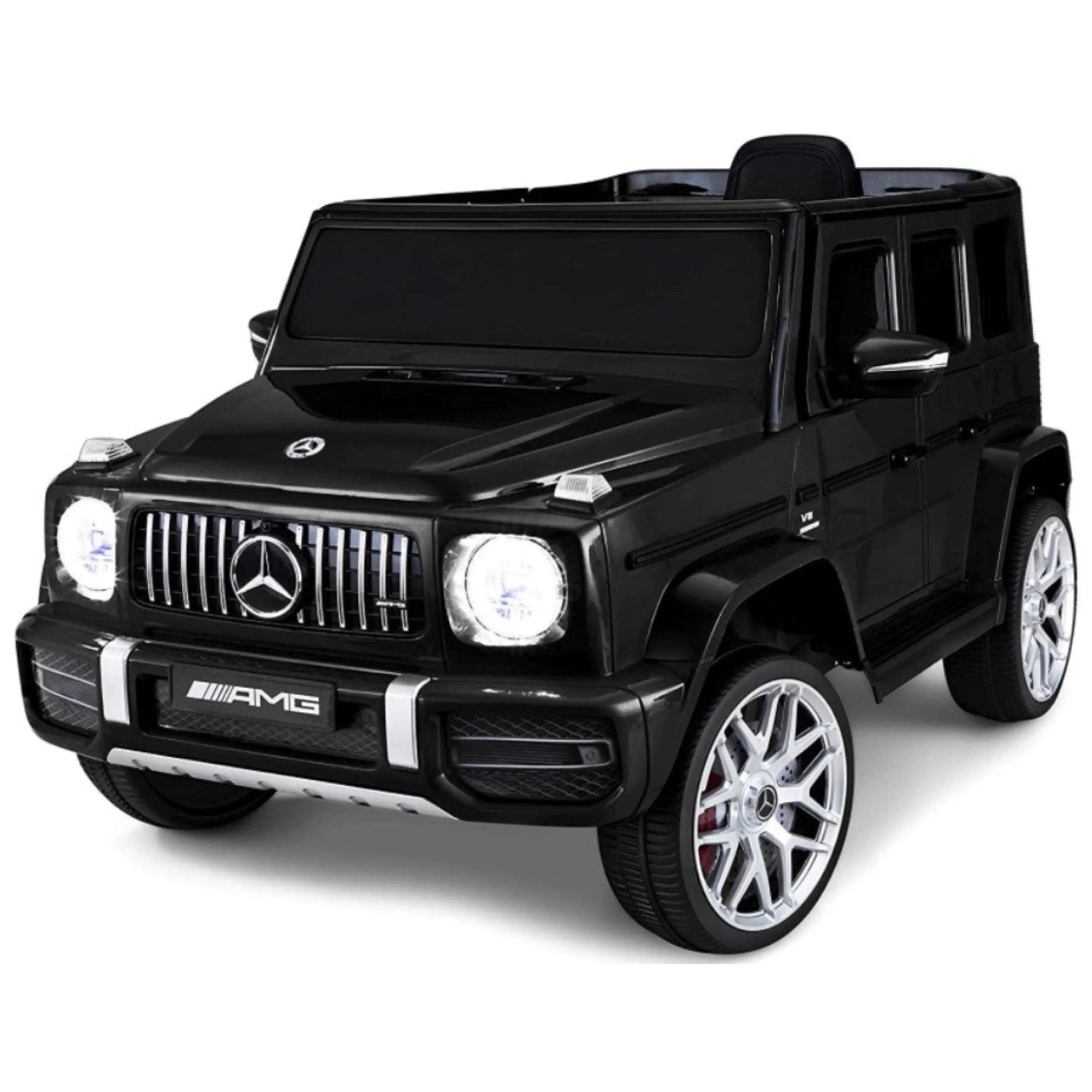 Mercedes Ride-On Cars for Kids – AMG, G63 & Unimog Power Wheels