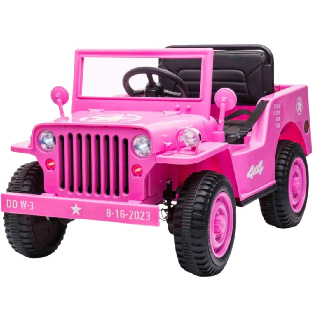 Vintage Military Jeep